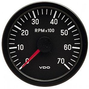 Find VDO 333155 Vision Style Programmable Tachometer Gauge 3 3/8 ...