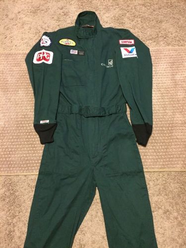 Find Simpson Mens Safety Driving Racing Suit Green XS in Indianapolis ...