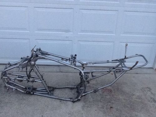 Find 2004 Yamaha Raptor 350 Frame in Flatwoods, Kentucky, United States ...