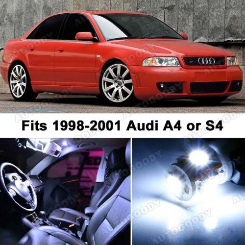 Find 17 x Premium Xenon White LED Lights Interior Package Upgrade for ...