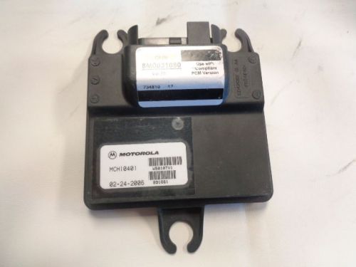 Find MERCURY 8M0031080 COMMAND MODULE MARINE BOAT in Franklin ...