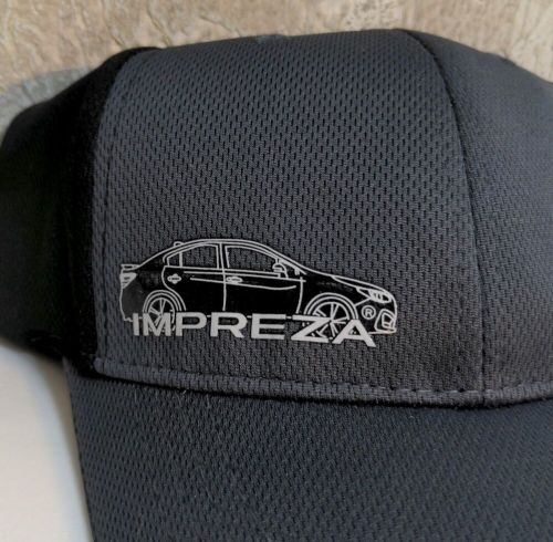 Find SUBARU Impreza Perf Back Cap Hat Genuine Sti Rally Racing WRX Sti ...