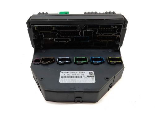 Find 2010 MERCEDES E350 (W207) FRONT SIGNAL ACQUISITION CONTROL MODULE ...
