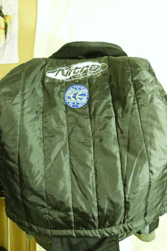 Find NITRO EURO RACING JACKET Red Black & Silver M in Houston, Texas ...