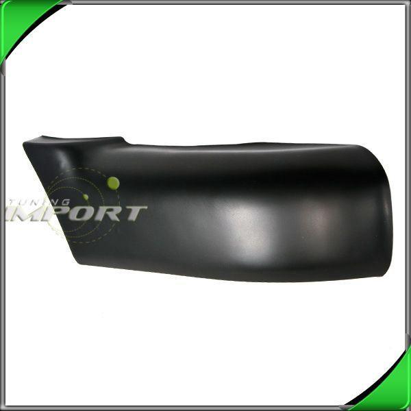 Find 94-97 CHEVY S10 PICKUP 95 BLAZER PASSENGER RH FRONT BUMPER END ...