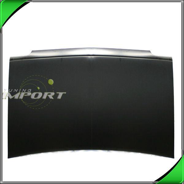 Find NEW FRONT PRIMED STEEL PANEL HOOD 1984-1991 DODGE COLT VISTA ...