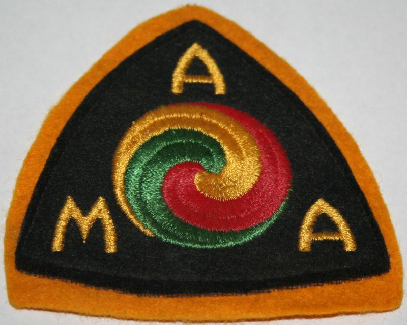 Find AMA Patch 4 Color Sew On Emblem Panhead Knucklehead Flathead New Felt Back (17) in Loveland ...