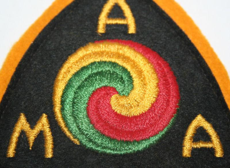 Find AMA Patch 4 Color Sew On Emblem Panhead Knucklehead Flathead New Felt Back (17) in Loveland ...