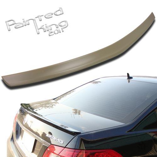 Find Mercedes Benz W212 A Stylee E-class Rear Trunk Spoiler 4DR 2010 ...