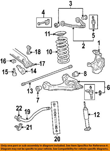 Find GM OEM 15864153 Control Arm/Suspension Control Arm in Union, New ...