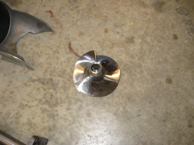 Find Kawasaki JS440 Jetski pump with driveshaft and Solas KC-SC-A ...