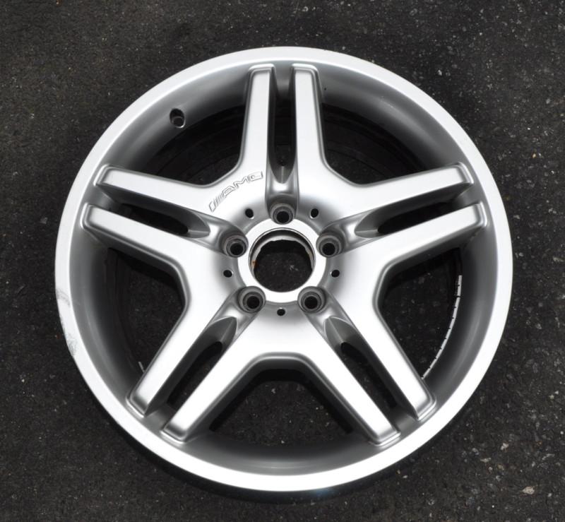 Find MERCEDES AUTHENTIC OEM 18 /8.5 S55 AMG RIM 220 CHASIS ONLY 1 S500 ...