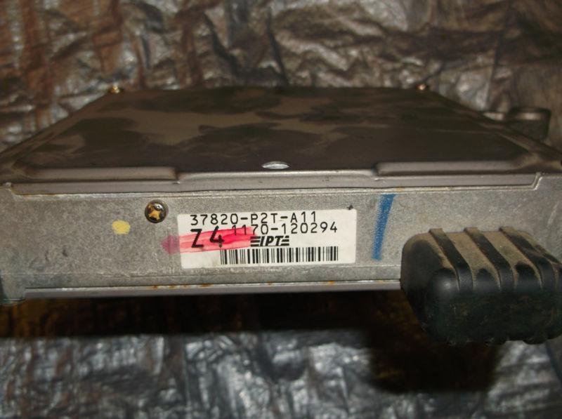 Find 1999-2000 Honda Civic Si ECU P2T B16A2 VTEC DOHC in Junction City, Oregon, US, for US $29.99