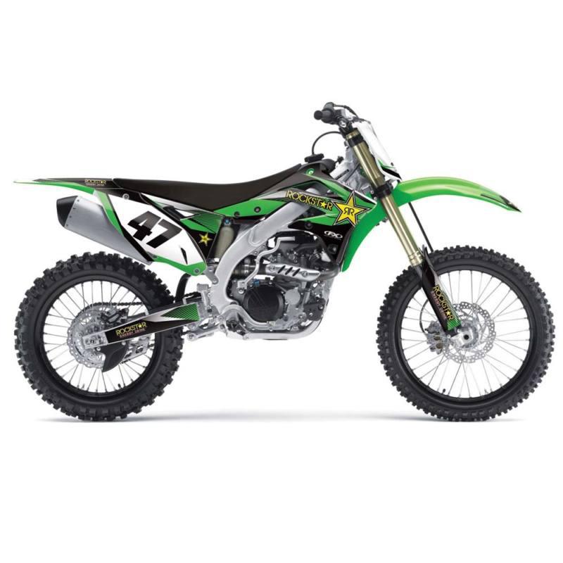 Find 2014 FX Rockstar Full Graphics Kit w/ Trim KX250F 13-14 in Tempe ...