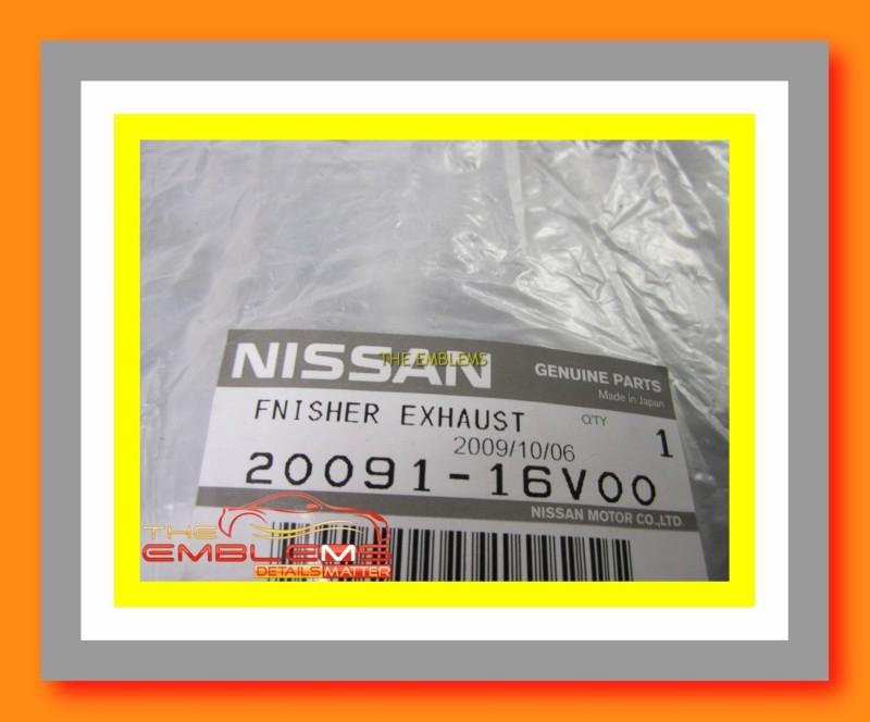Find 00 01 NISSAN SENTRA 02 MAXIMA EXHAUST MUFFLER PIPE TIP EXHAUST OEM ...