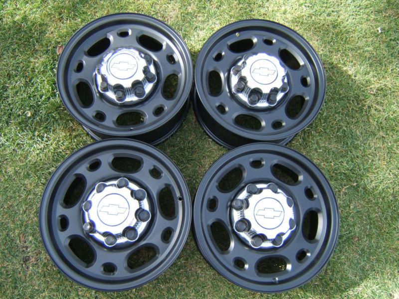 Find OEM Chevy GMC 16" Alloy Wheels Rims 8 Lug Sierra Silverado HD 2500 ...