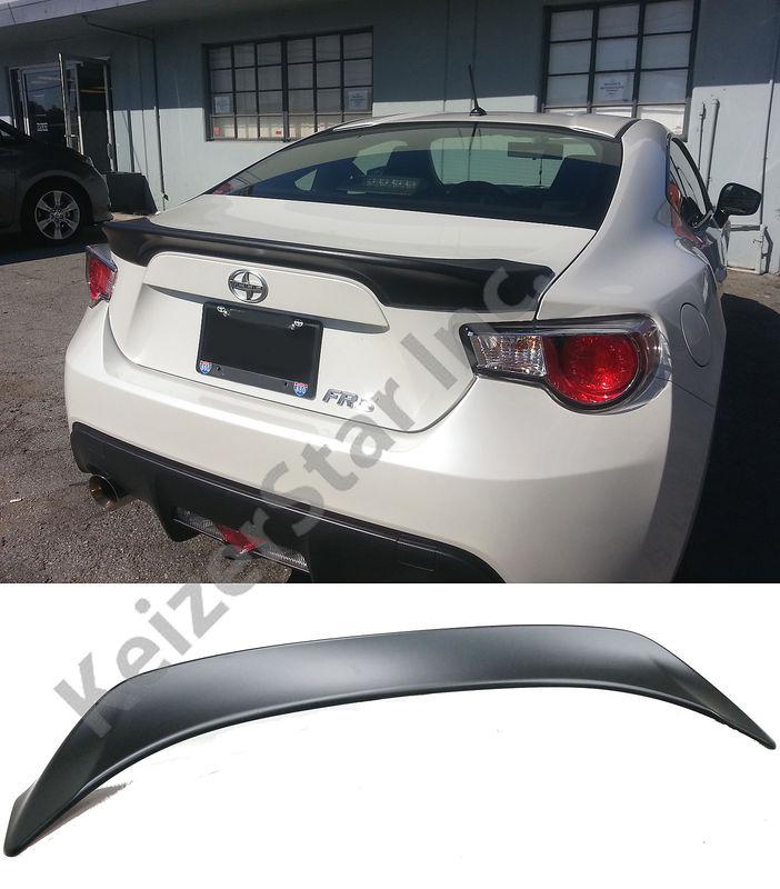 Find 12-14 Scion FR-S TRD Rear Trunk Spoiler Wing (Also fit Subaru BRZ ...
