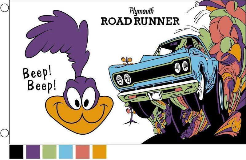 Buy Road Runner Racing Flags 3' x 5' Beep Banner Sku1006 in Spokane ...