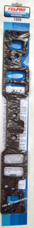 Find 1255 Fel-Pro Intake Manifold Gasket SB Chevy 1.08x2.11 Port Size ...