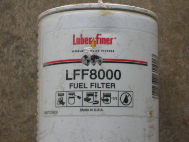 Find LUBER FINER LFF8000 LFF-8000 Fuel Filter Water Seperator NEW in ...