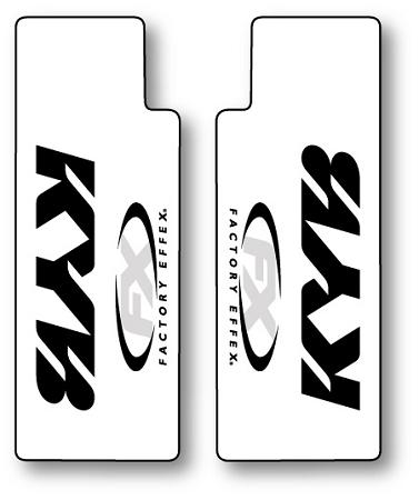 Find Factory Effex Clear Upper Fork Wrap Stickers KYB in Tempe, Arizona, US, for US $10.15