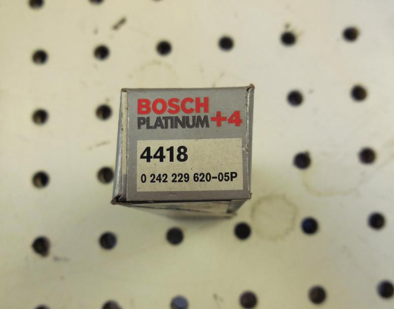 Find Bosch 4418 FGR8DQP Platinum +4 Spark Plug - this auction is for ...