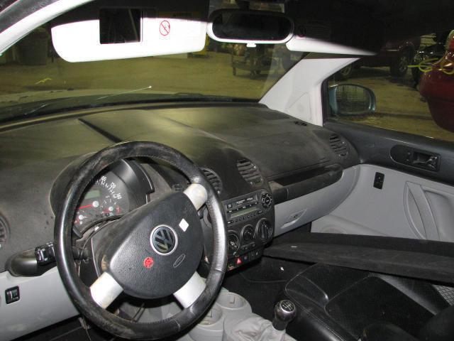 Find 2002 VOLKSWAGEN BEETLE SUNVISOR LH DRIVER GRAY W/MIRROR 2051272 in ...