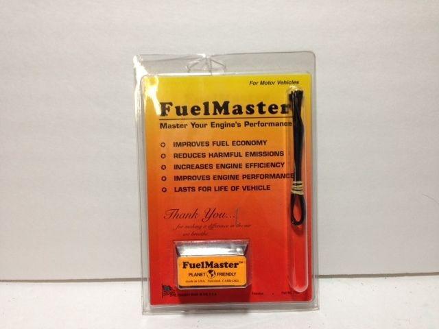 Sell PLANET FRIENDLY/ FUEL MASTER FOR MOTOR VEHICLES/CARS/ GAS SAVER in ...