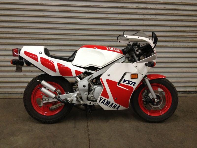 Sell Yamaha YSR50 YSR 50 Expansion Chamber Racing Exhaust Pipe Dual ...