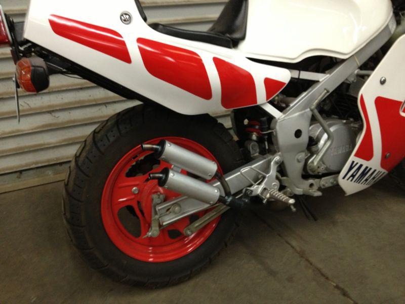 Sell Yamaha YSR50 YSR 50 Expansion Chamber Racing Exhaust Pipe Dual ...