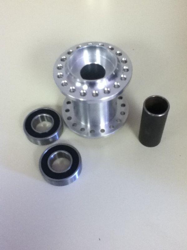 Sell 36 SPOKE SPOOL HUB CUSTOM CHOPPER BOBBER YAMAHA POLISHED BILLET in ...