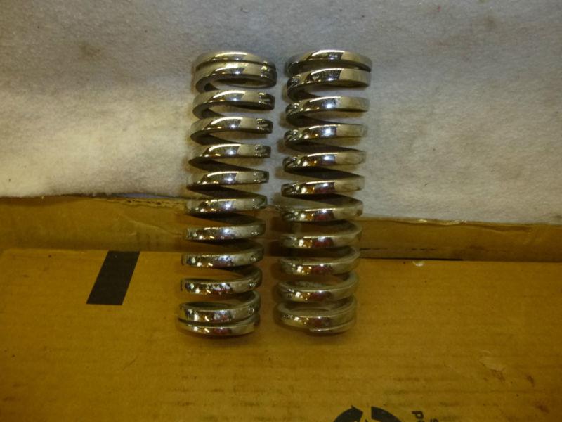 Sell ORIGINAL EARLY SQUARE SPRINGER LOWER FORK SPRINGS HARLEY DAVIDSON ...