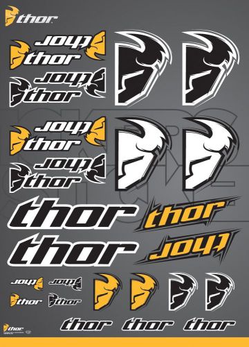 Sell Thor Multi-Color Decal Sheet Corpo Dirt Bike Sticker/Decal MX ATV ...