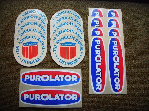 Sell AUTOMOTIVE Oil Filter/Tire Company Stickers - "Quantity" of "20 ...
