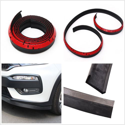 Sell 2.5m Auto Front Bumper Lip Splitter Body Spoiler Protection ...
