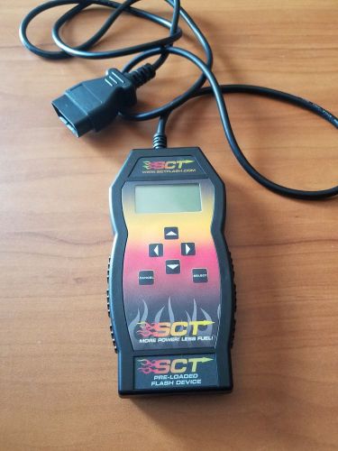 Sell SCT Performance 3015R RACE TUNER for FORD Powerstroke DIESELS DPF ...