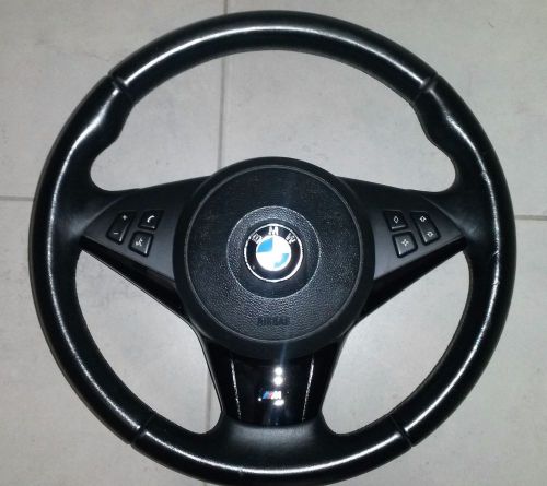 Sell OEM BMW M5 ,M6 E60,E63 E64 M-Sport Steering Wheel in tallinn, kopli, Estonia, for US $660.00