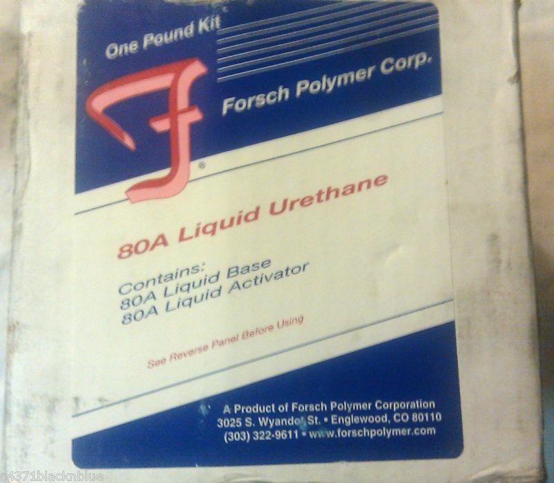 Sell URETHANE KIT- FORSCH POLYMER CORP 80A KIT TO POUR YOUR OWN ENGINE ...