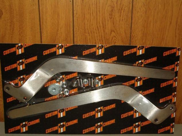 Sell Custom "Smooth" Fender Struts for Softail Style Frames - NEW! in ...