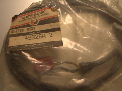 Sell Quicksilver Switch Assembly 45326A 2 in Albany, Illinois, United ...