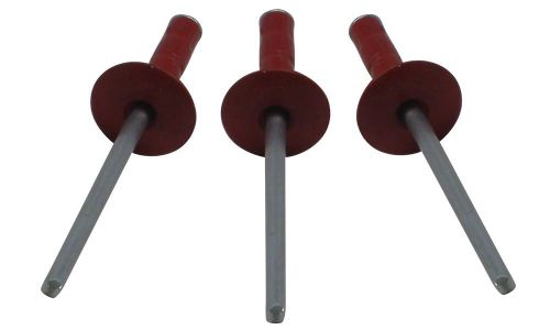 Sell MULTI GRIP 1/8" RED Large Head Pop Rivet 250ct 1/8 Racing ...