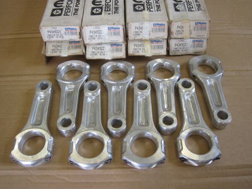 Sell new big block mopar 440 bill miller aluminum connecting rods 6.76 ...