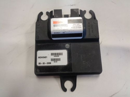 Sell MERCURY 8M0036691 COMMAND MODULE MARINE BOAT in Franklin ...