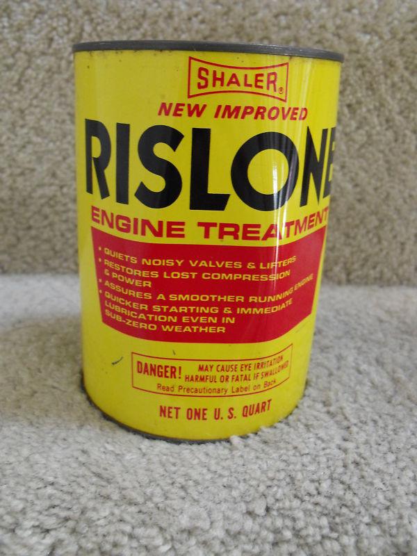 Sell *NEW* RISLONE ENGINE TREATMENT 32 Oz in Metal Can FULL in Homer ...