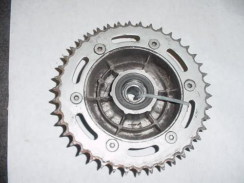Sell 2008 SUZUKI DR650 SE DR 650 REAR WHEEL HUB SPROCKET OEM in Spokane ...