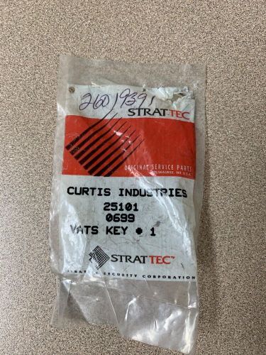 Sell STRATTEC # 26019391 GM General Motors OEM new VATS # 1 KEY BLANK ...