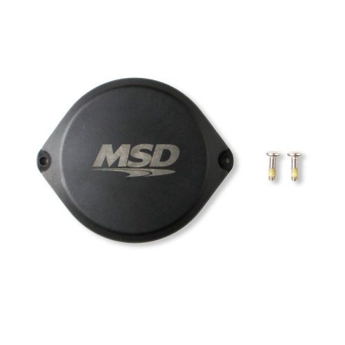 Sell 84323 COP Blank Cap For MSD Dual Sync Distributors, Black in ...