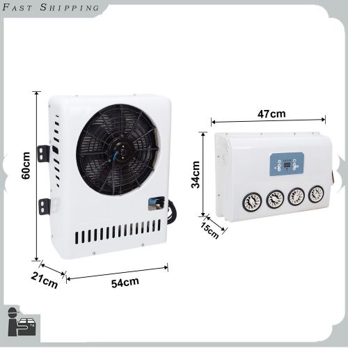 Sell 12V Mini Split Air Conditioner RV Bus Truck Air Conditioner A/C ...