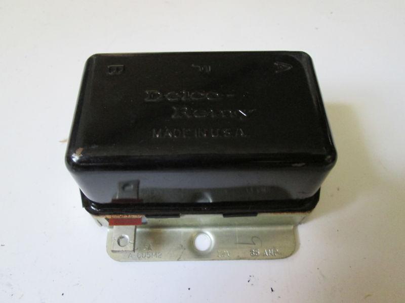 Sell NOS DELCO REMY VOLTAGE REGULATOR A-605M2 in Louisville, Ohio, US ...