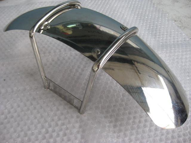 Sell YAMAHA SR400 SR500 FRONT FENDER CAFE STYLE "CHROME STAINLESS" NEW in Bangkhen, Bangkok, TH ...